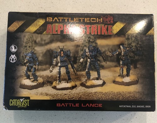Catalyst Battletech Alpha Strike - Battle Lance EX/NM | eBay