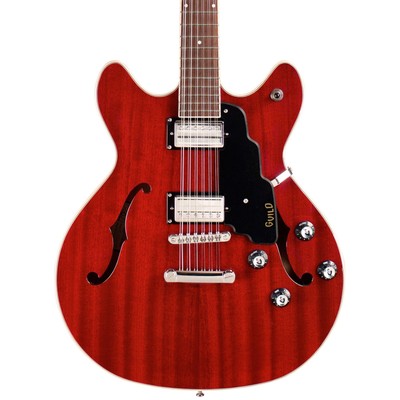 Guild Starfire 1 12 String Electric Guitar in Gloss Cherry | eBay