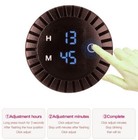 12V/24V 24hr Touch Front Set Digital Clock LED Display for RV Camper ...