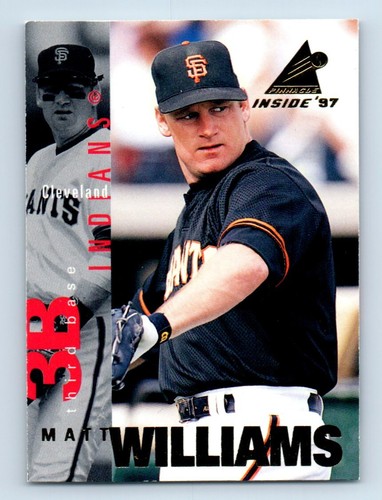 1997 Pinnacle Matt Williams San Francisco Giants #111 | eBay
