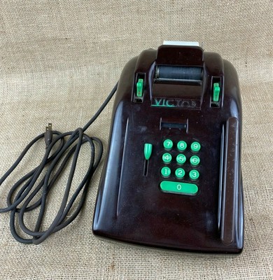 Cash Register, Adding Machines - Vintage Victor Adding Machine