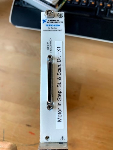 National Instruments NI PXI-6250 PXI Multifunction I/O Module | eBay