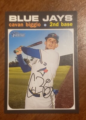 2020 Topps Heritage Cavan Biggio #55 | eBay