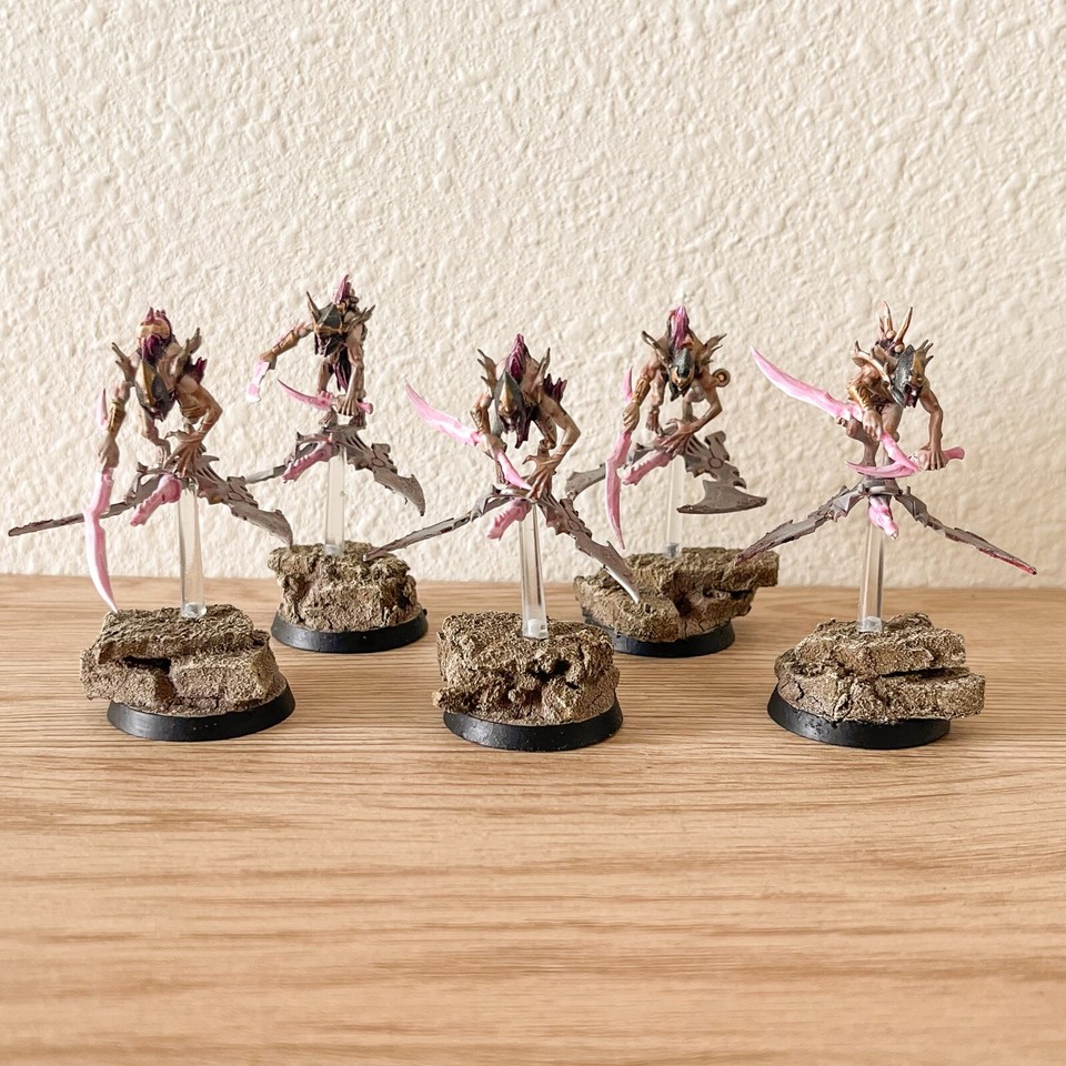 Warhammer 40k Drukhari - Painted Dark Eldar Army - (154) | eBay