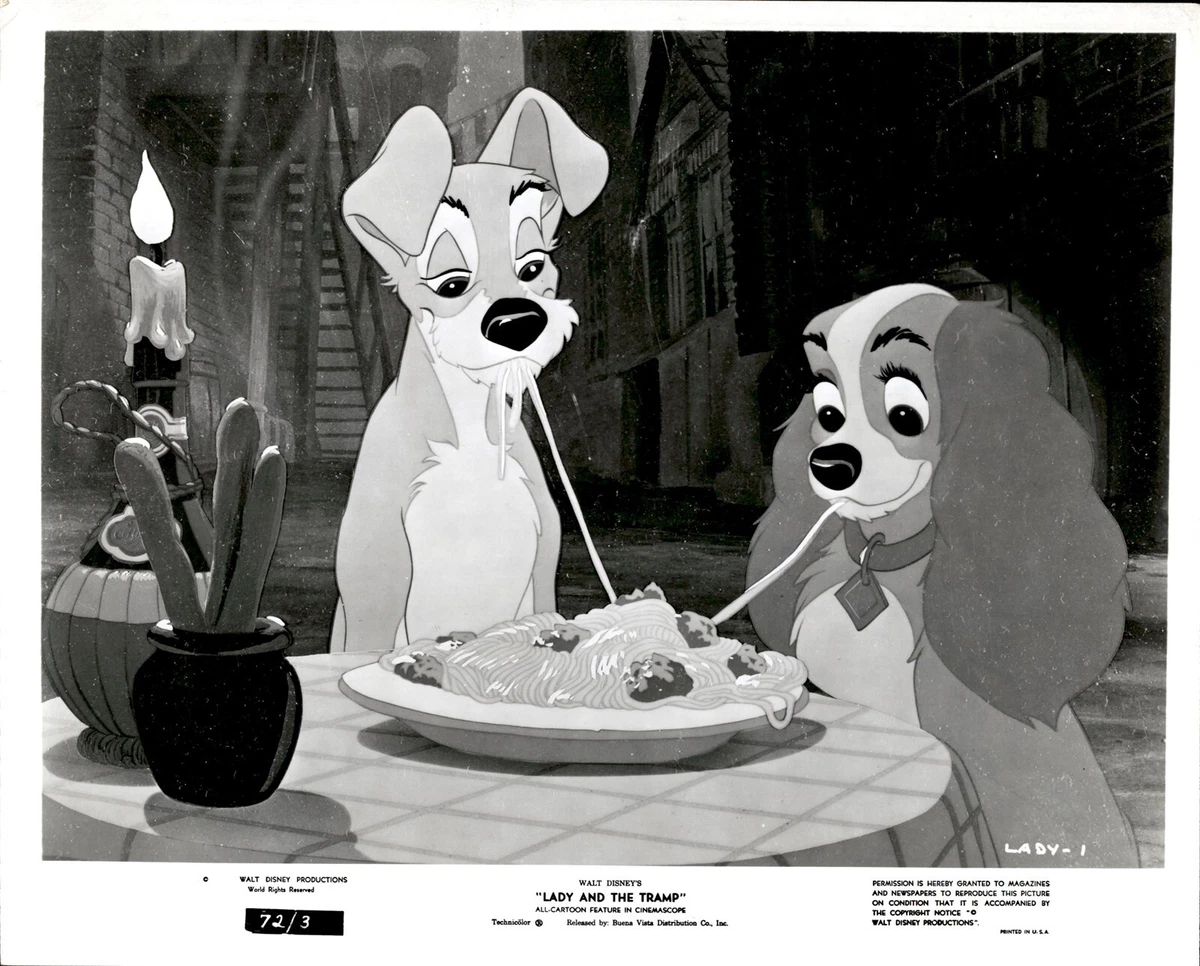 Disney Dogs Spaghetti