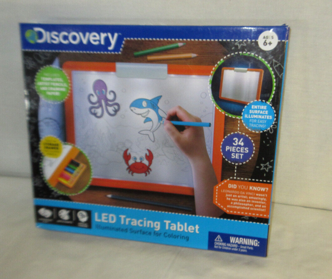 Discovery LED Tracing Tablet | eBay