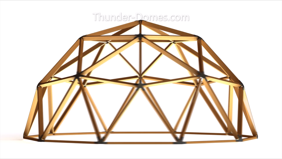 2V GEODESIC DOME HUB CONNECTOR KIT (MFG BY THUNDER DOMES USA) | eBay