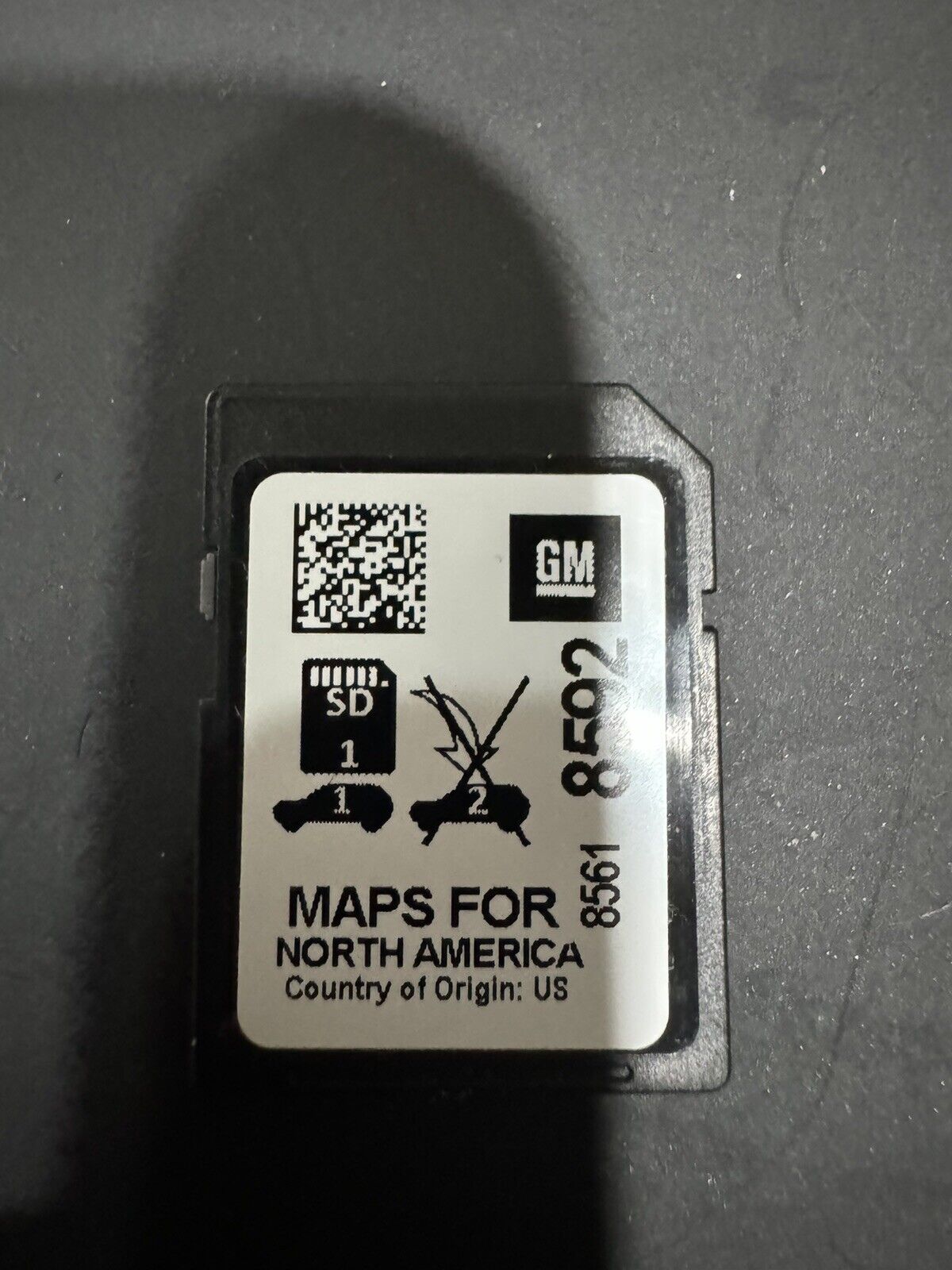 CHEVY GMC CADILLAC BUICK NAVIGATION SD CARD 8561 8592 FACTORY GM OEM | eBay