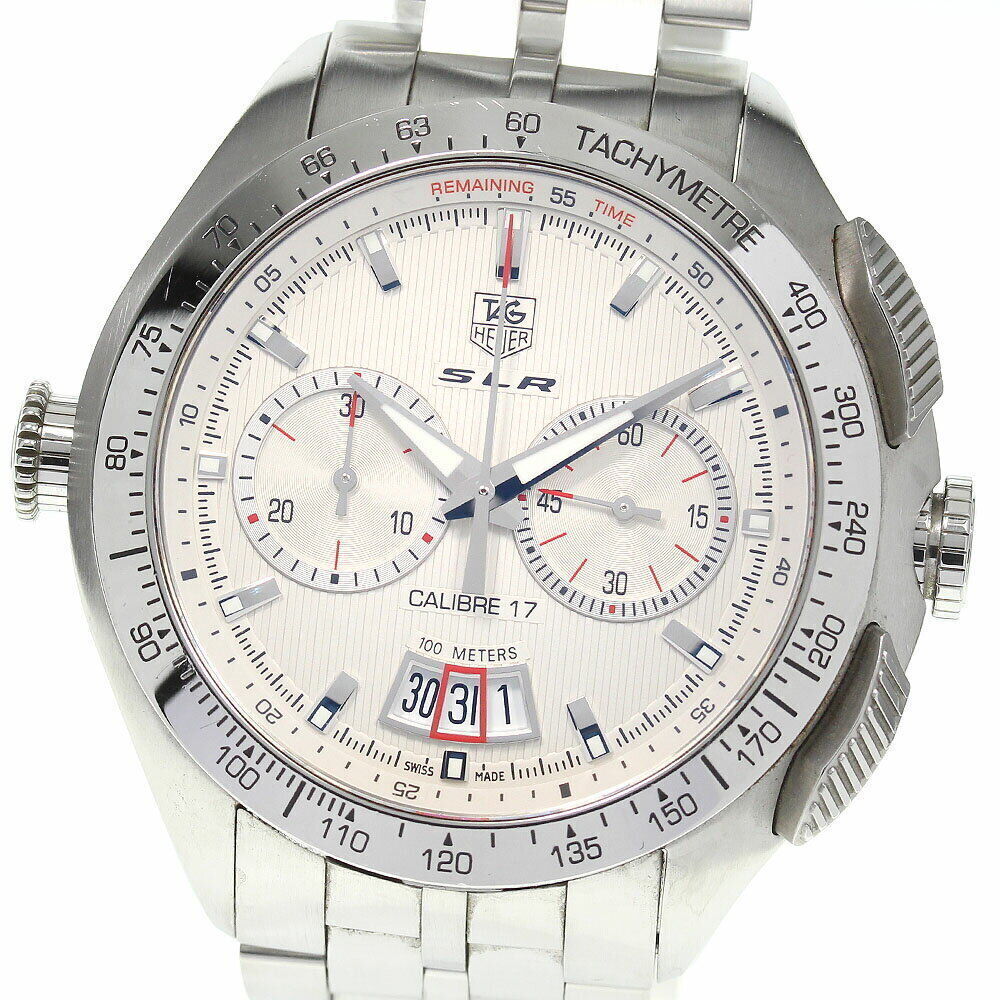 TAG Heuer SLR Silver Men's Watch - CAG2011.BA0254 for sale online | eBay UK