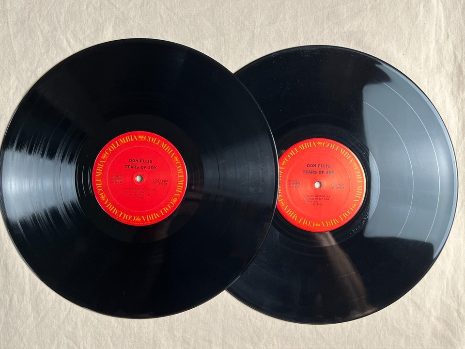 DON ELLIS Tears Of Joy 1971 Vinyl 2xLP Columbia G 30927 - VG+ | eBay