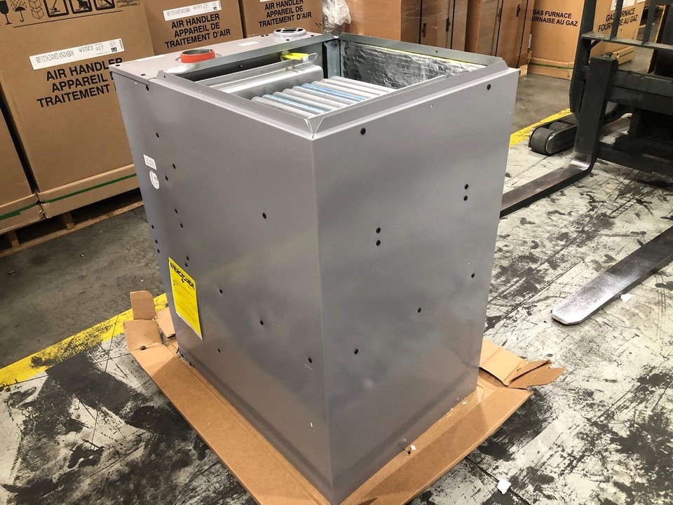 RHEEM/FUJITSU FF100215TS80M 100KBTU UPFLOW/HORIZONTAL GAS FURNACE 80% ...