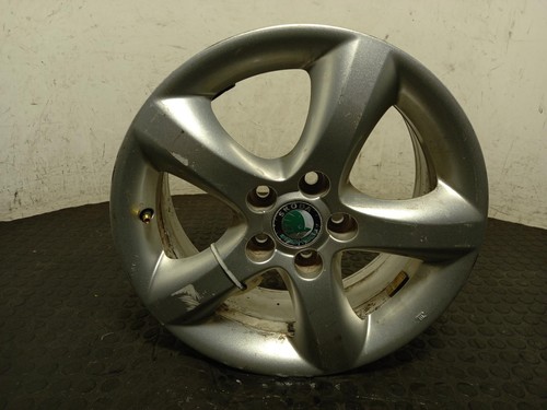 SKODA FABIA Alloy Wheel 15" Inch 5x100 Offset ET43 6J 2007-2015 ...