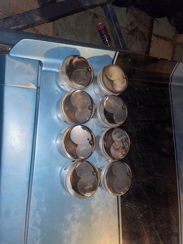 pistons sbc diamond | eBay