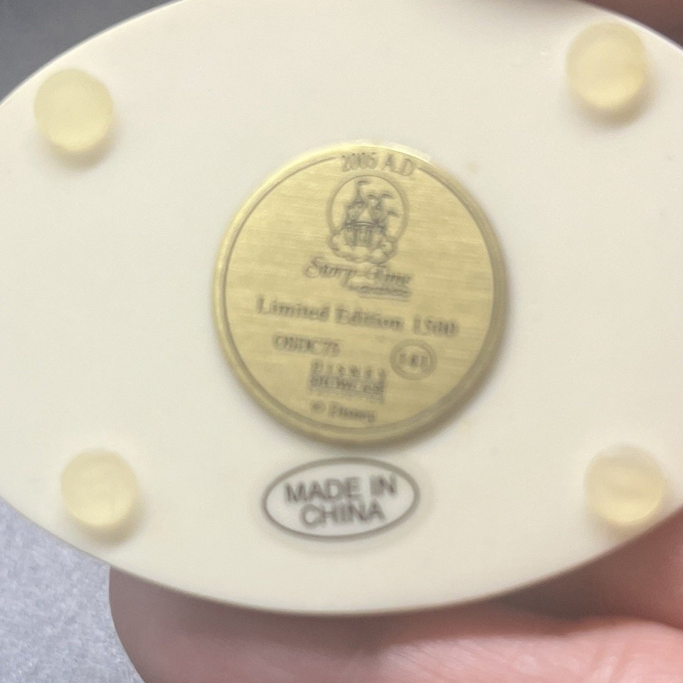 Ltd Edition Olszewski Disney Pooh- “Excavation Experts”w/ Gopher & Owl ...