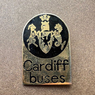 Cardiff Buses Badge. | eBay UK