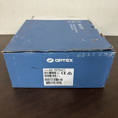 Optex AX-70TN(C) Wired Short-Range Photoelectric Detector | eBay