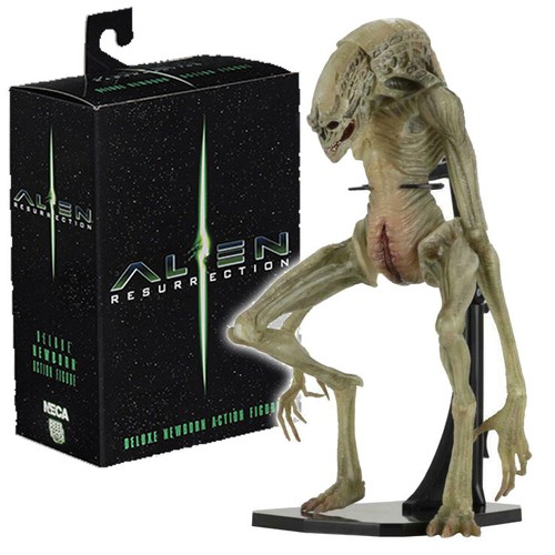 NEW NECA 1997 Alien：Resurrection ALIEN 4 movie Newborn 7" Action Figure ...