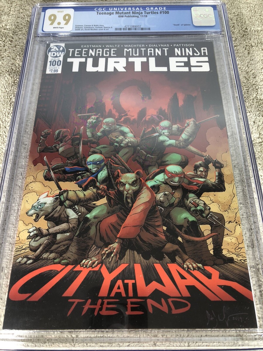 Splinter Teenage Mutant Ninja Turtles Dead