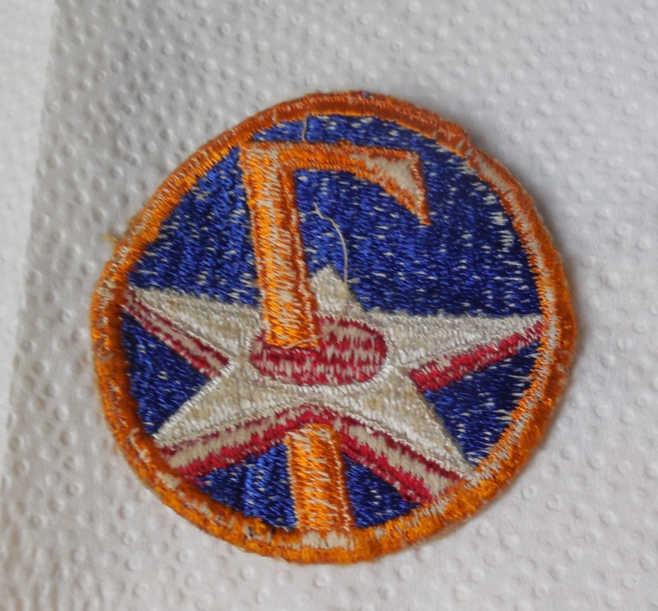 Vintage US Army 7th Air Forces World War II Patch | eBay