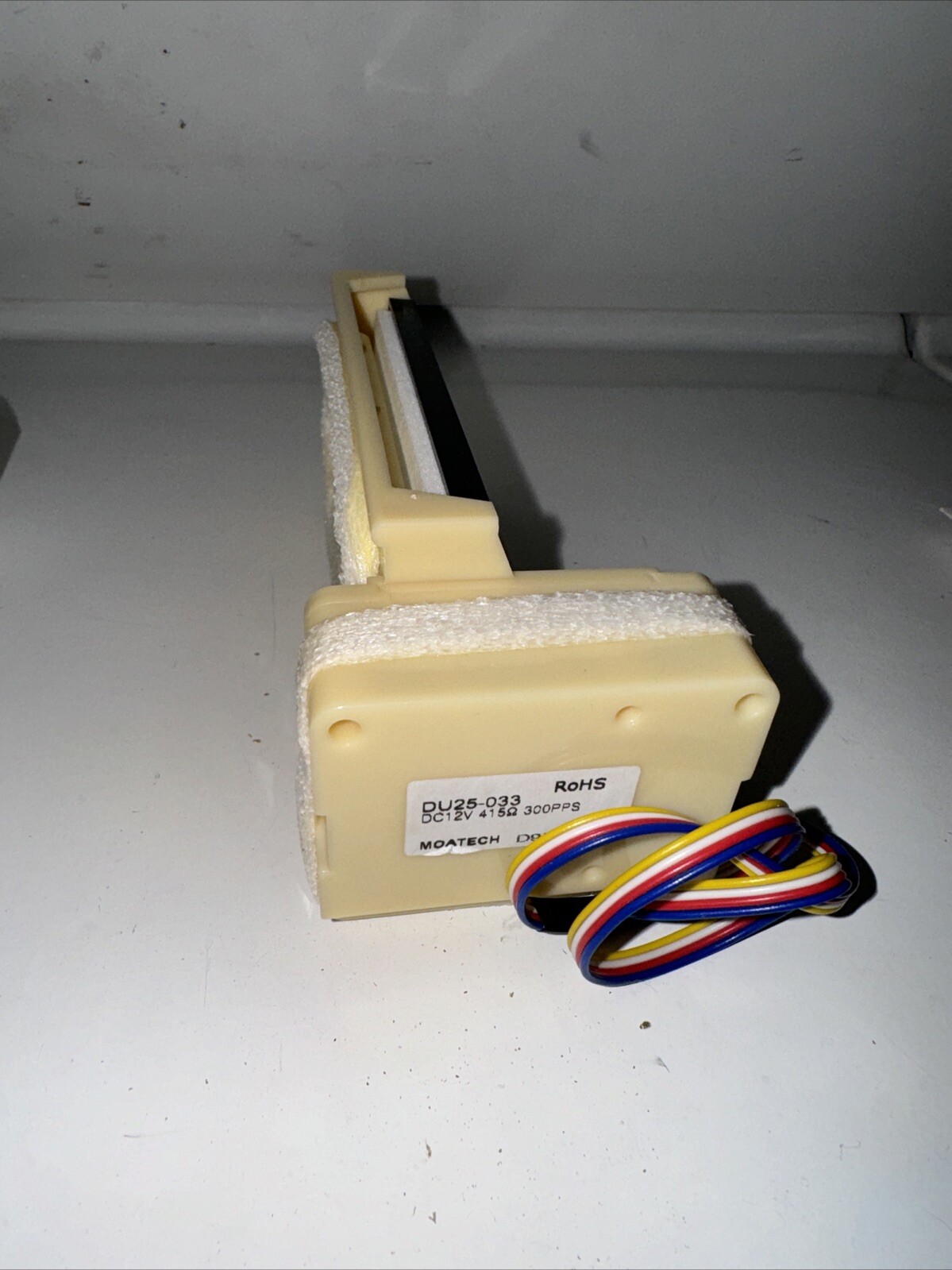 FBZA-1750-10D Refrigerator Damper Motor fits Samsung DA31-00043F BCD ...