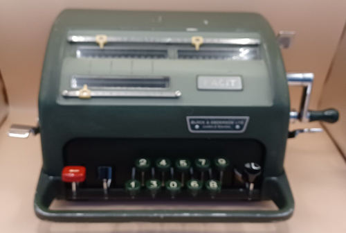 Atvidaberg Facit Calculator adding machine Made in Sweden | eBay UK