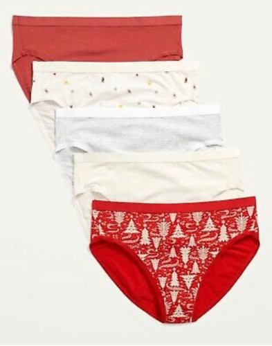 Old Navy Womens Size 4X ~ High Rise Supima Bikini Underwear 5-Pack ...