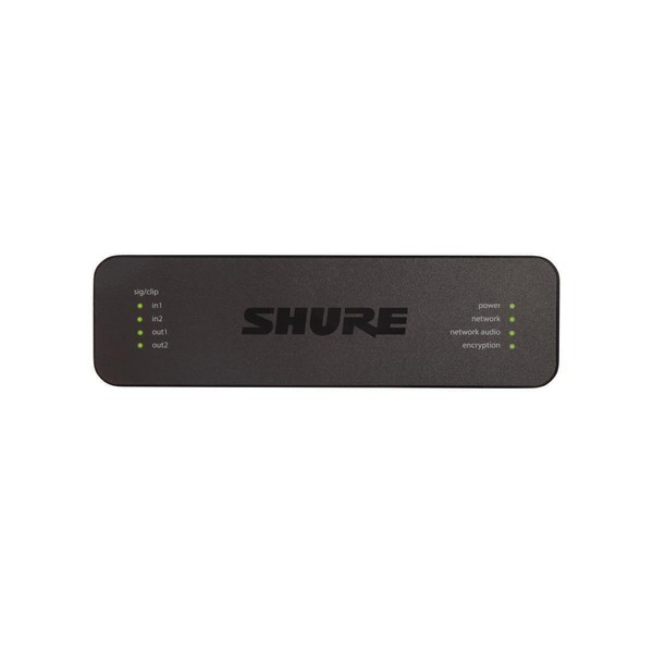 Shure ANI22 Audio Network Interface - 3-Pin XLR (ANI22-XLR) for sale ...