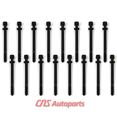 Cylinder Head Bolts Kit 92-98 Audi A4 A6 Cabriolet V6 2.8L SOHC AAH ...