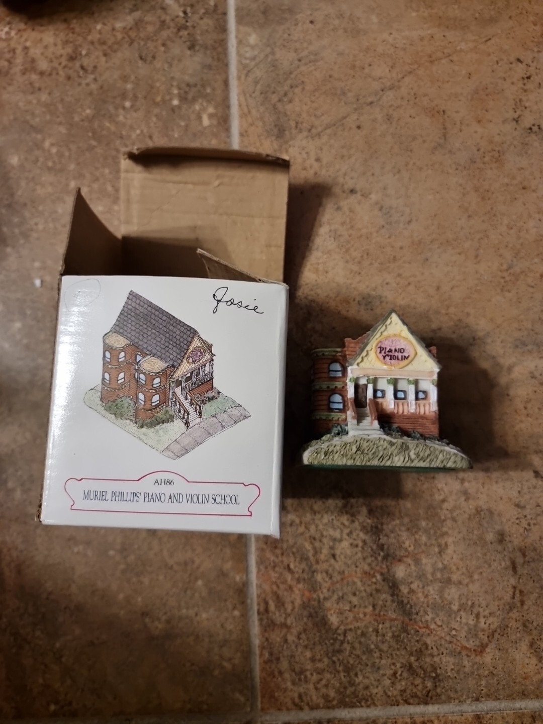 LIBERTY FALLS VILLAGE HOUSE AH86 MURIEL PHILLIPS PIANO AND VIOLIN ...