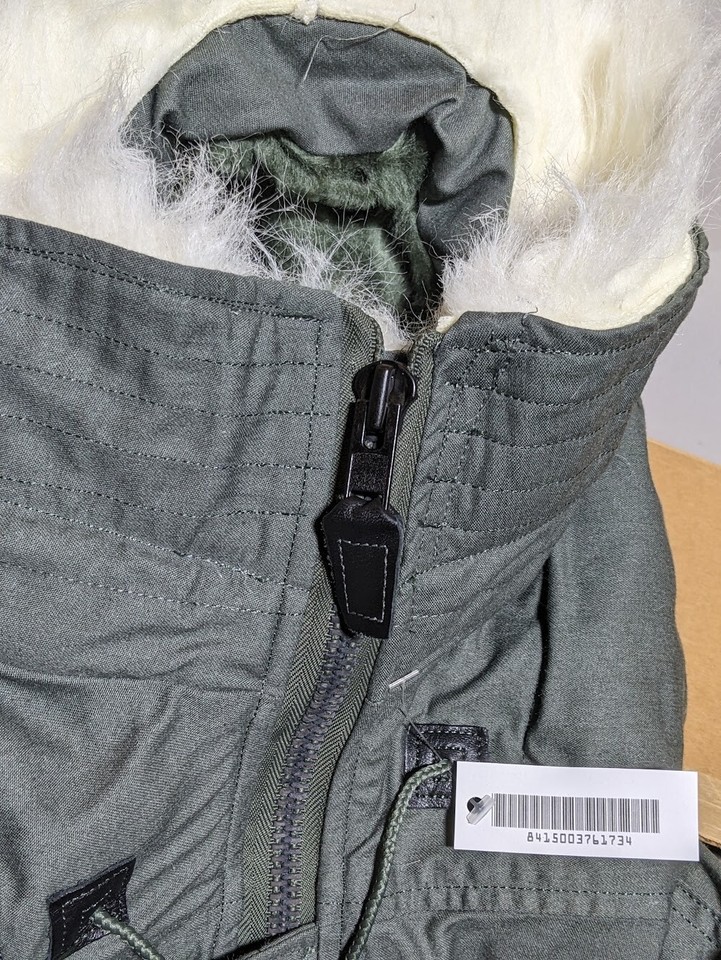 Made in USA Military Extreme Cold Weather N-3B N3B Snorkel Parka Army ...
