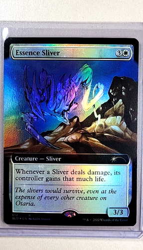 Essence Sliver (Extended Art) Secret Lair Drop Series Foil for sale ...