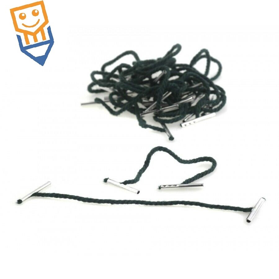 Treasury Tags Metal Ended Various Sizes 25mm 51mm 76mm 102mm 127mm ...