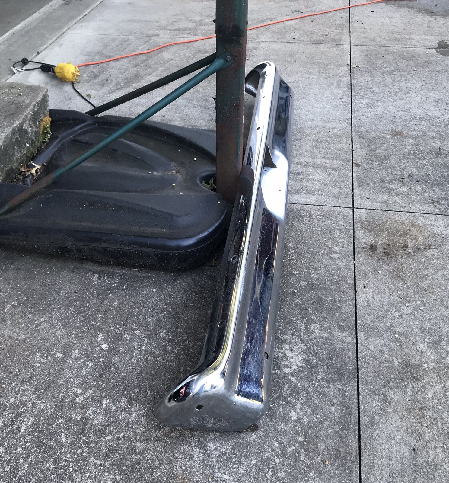 1963 Ford Rear Bumper | eBay
