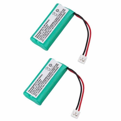 2pcs Rechargeable Cordless Phone Batteries for BT-10112*AAA 2.4V 800mAh Ni-MH | eBay