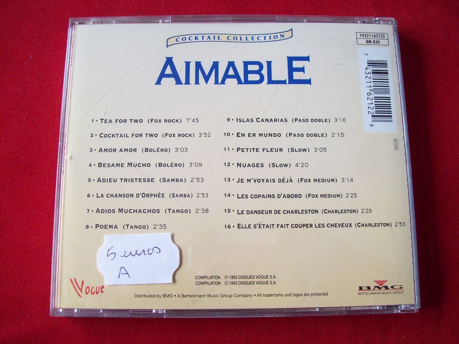 CD - AIMABLE - ACCORDÉON - THÉ DANSANT | eBay