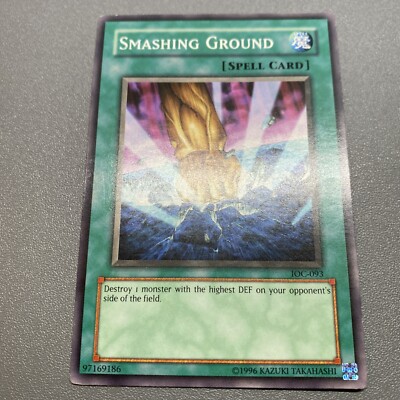 Yu-Gi-Oh! Smashing Ground UNLIMITED Common IOC-093 HP | eBay