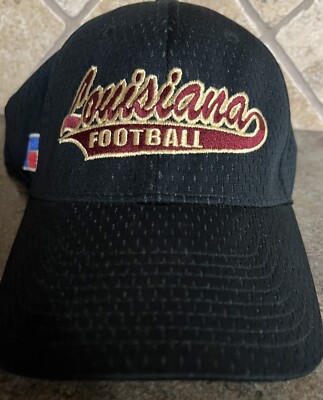 ULM Warhawks Monroe The Game Louisiana Football Hat Cap NLU Indians ...