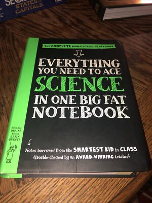 Big Fat Notebooks Ser.: Everything You Need to Ace Science in One Big ...