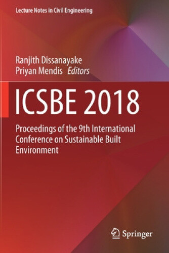 ICSBE 2018: Proceedings of the 9th International Conference on ...