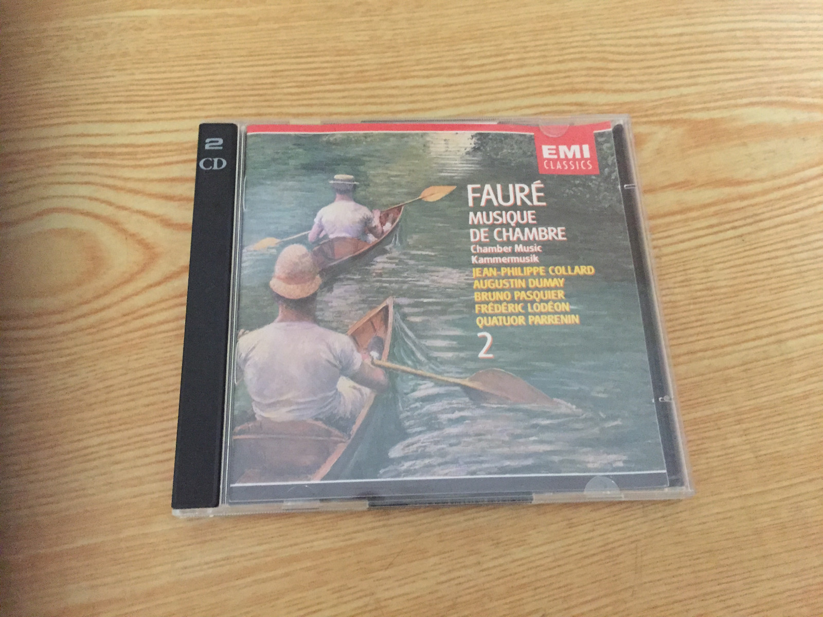 Faure Musique De Chambre 2 CD Set Volume 2 | eBay