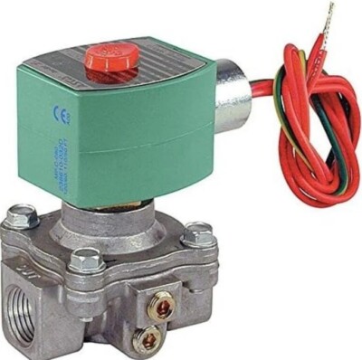 REDHAT 8215G020 Solenoid Valve,2-Way/2-Position,NC,Air 4EKT6 | eBay
