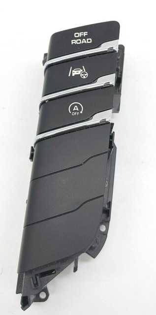 Porsche Macan Centre Console Switch Pack - Right Hand 95B907042LDML | eBay