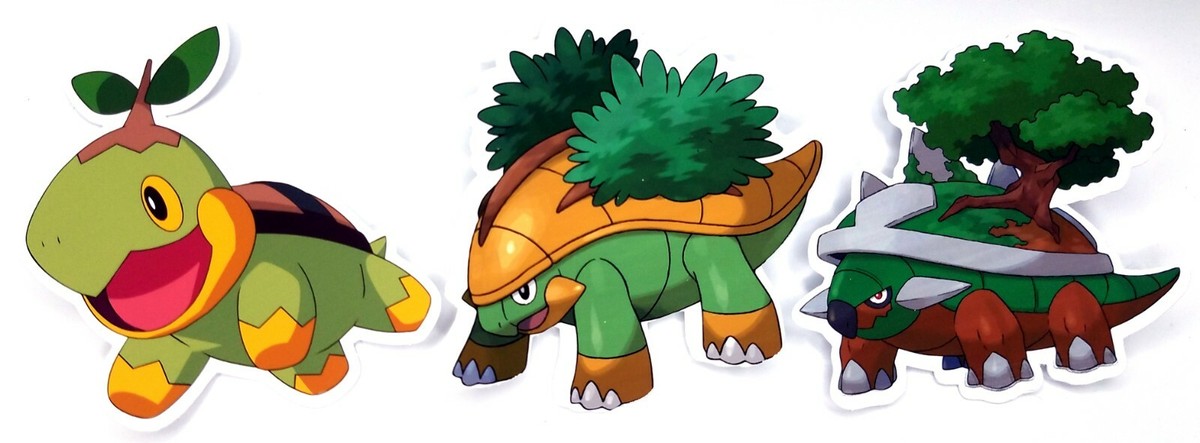 Torterra Evolution