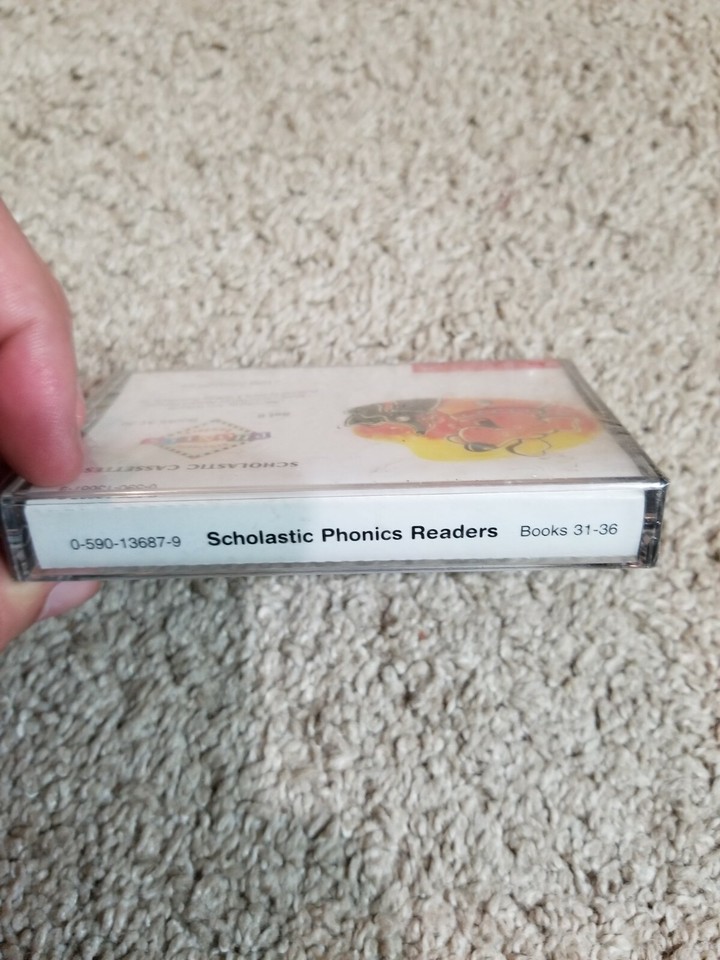 Scholastic Phonics Readers Cassette Tape - Set 6 Books 31-36 | eBay