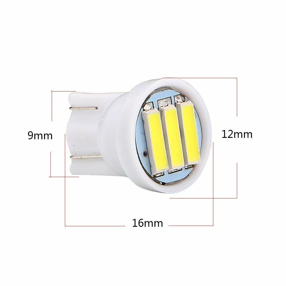 11 x Xenon White Interior LED Lights Package For 2006 - 2011 Chevy HHR ...