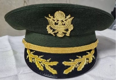 US Army Field Grade Officer Service Dress Greens wool Hat Cap All Sizes ...