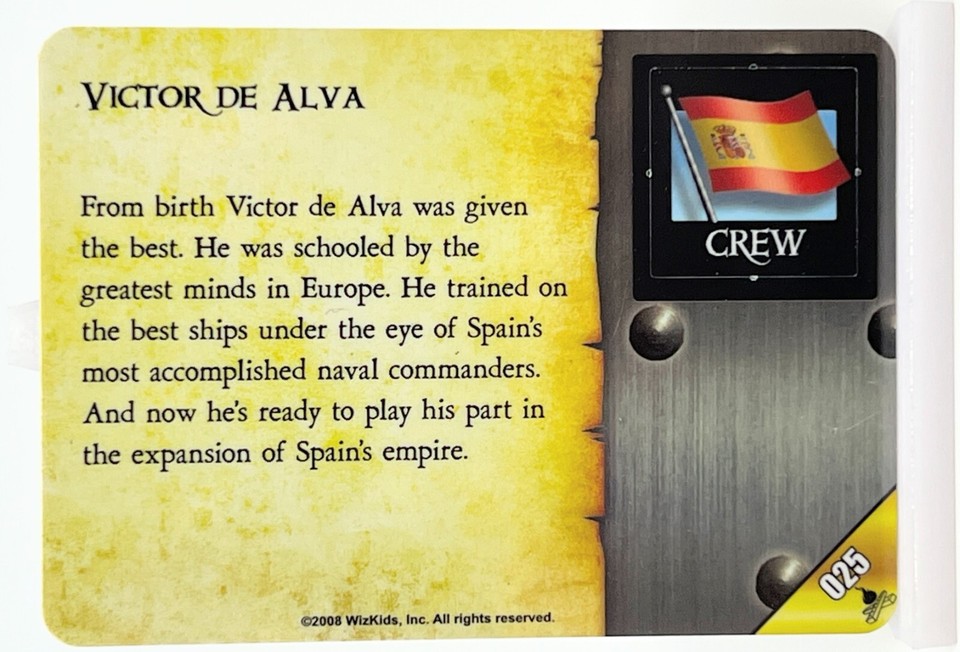 Pirates CSG: Fire and Steel Lot of 16 Spanish Faction Cards Unpunched ...