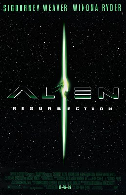 Alien Resurrection movie poster (a) 11 x 17 inches, Alien poster | eBay
