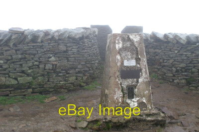 Photo 6x4 Trig point, Whernside Chapel-le-Dale c2010 | eBay UK