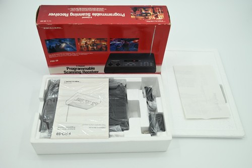 RadioShack PRO-59 VHF/UHF 8 Channel Programmable Scanner NEW in Box | eBay